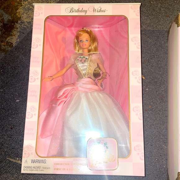 Mattel | Toys | Mattel Barbie Birthday Wishes Collectible First In ...